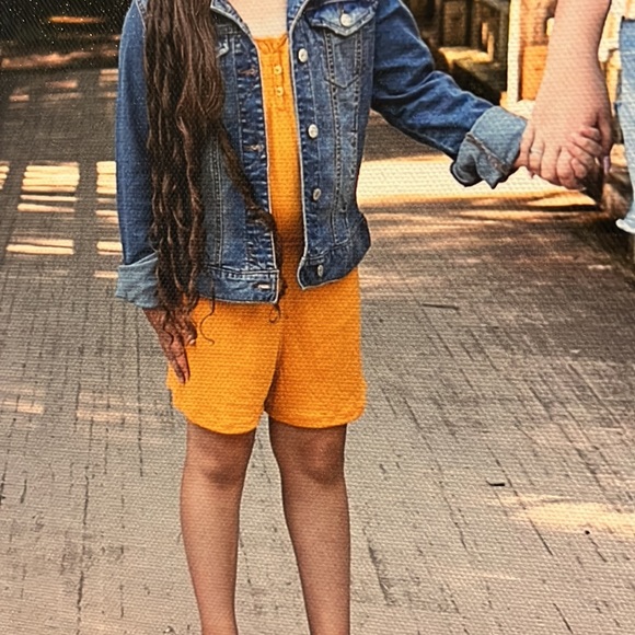 Mudd | One Pieces | Mudd Brand Kids Shot Romper Mustard Yellow | Poshmark